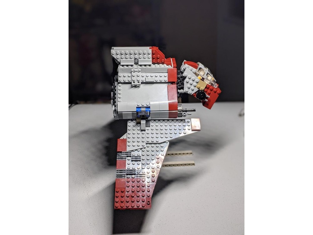 LEGO MOC Display Stand LEGO Playscale Shuttles by MasterBrickSeparator ...