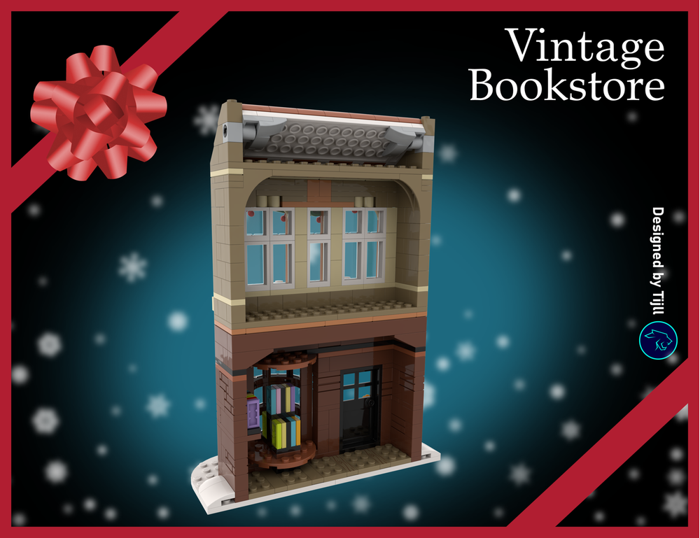 LEGO MOC-233812 Vintage Bookstore (10351) by Tijll | Rebrickable ...