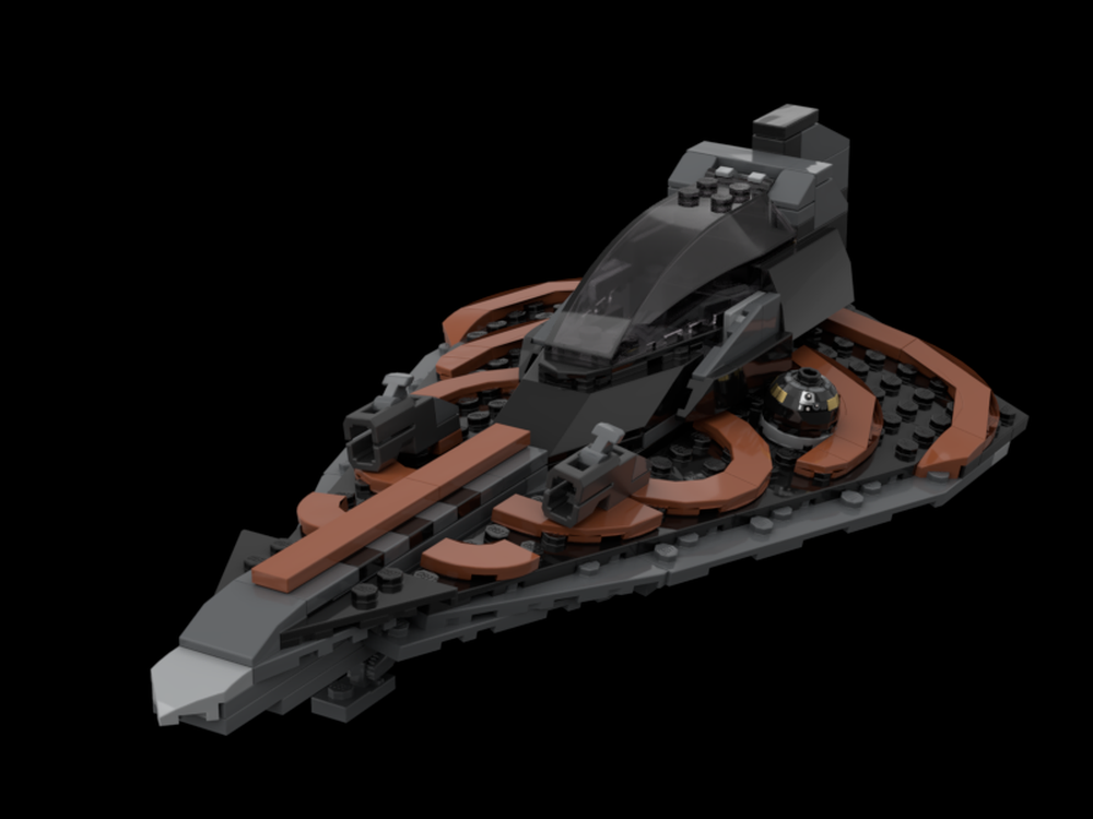 LEGO MOC Baylan Skol Delta 7 starfighter by Alex_Skywalker ...