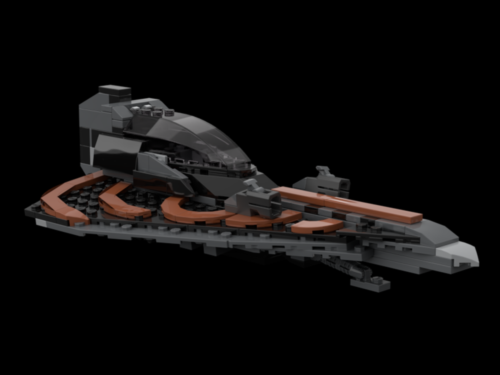 LEGO MOC Baylan Skol Delta 7 starfighter by Alex_Skywalker ...