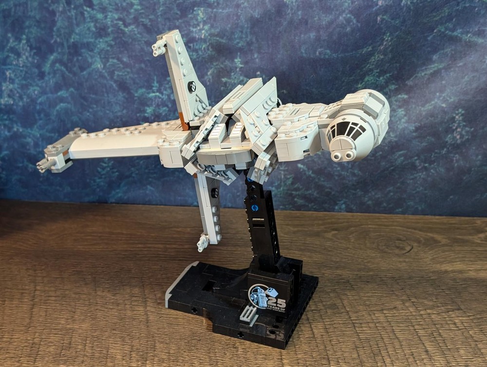 LEGO MOC B Wing Starfighter by Aviator-193 | Rebrickable - Build with LEGO