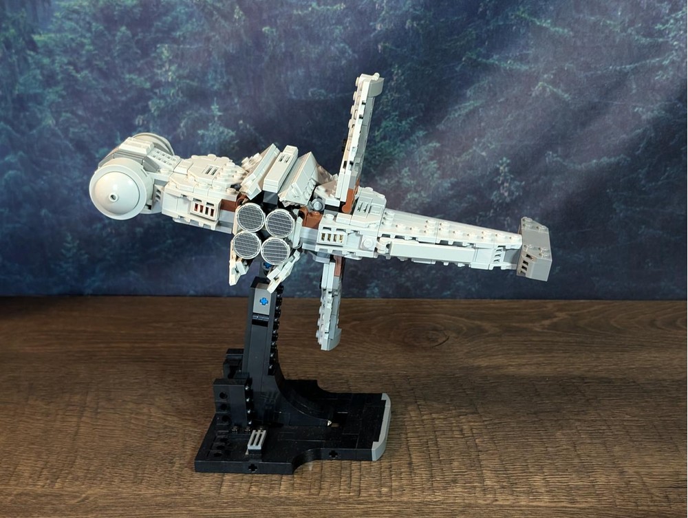 LEGO MOC B Wing Starfighter by Aviator-193 | Rebrickable - Build with LEGO