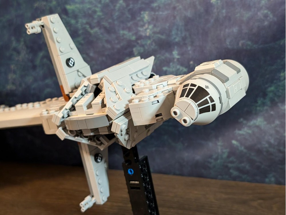 LEGO MOC B Wing Starfighter by Aviator-193 | Rebrickable - Build with LEGO