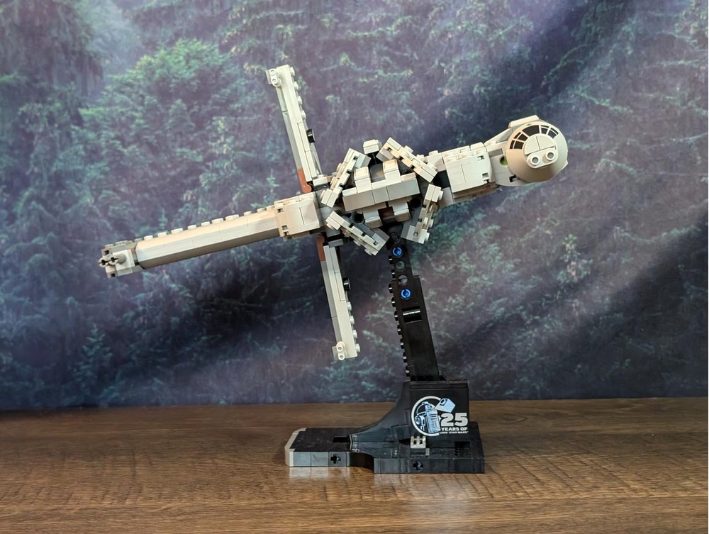 LEGO MOC B Wing Starfighter by Aviator-193 | Rebrickable - Build with LEGO