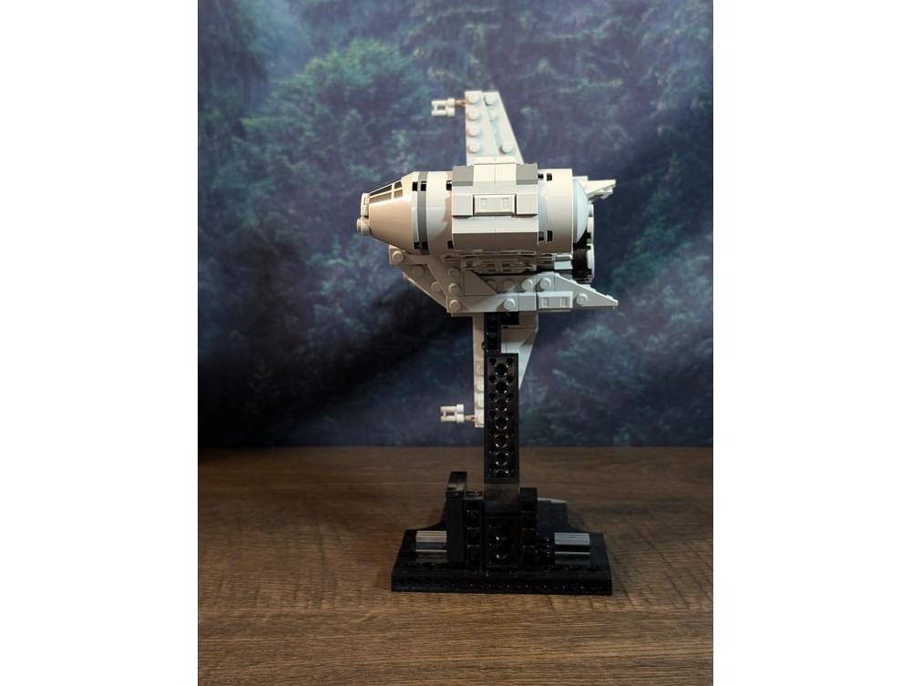 LEGO MOC B Wing Starfighter by Aviator-193 | Rebrickable - Build with LEGO