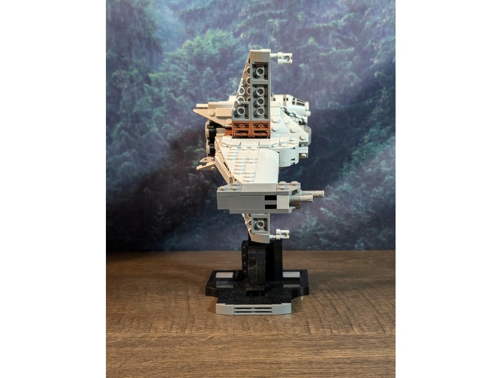 LEGO MOC B Wing Starfighter by Aviator-193 | Rebrickable - Build with LEGO