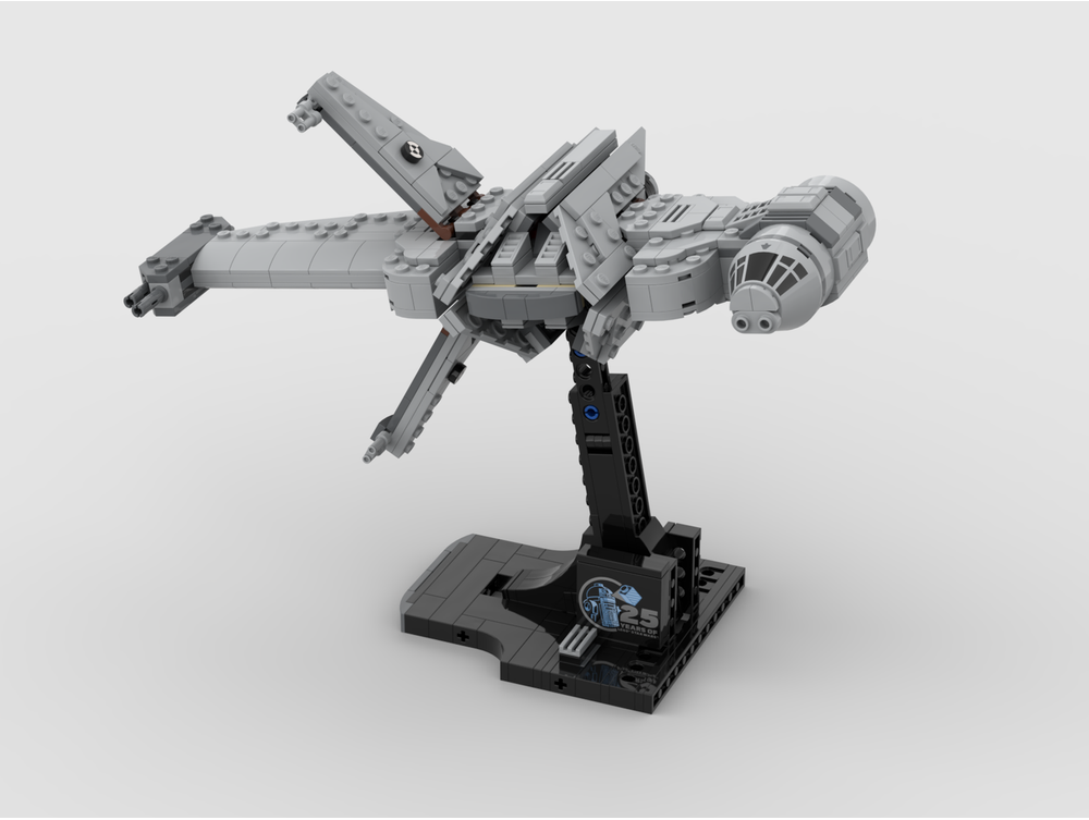 LEGO MOC B Wing Starfighter by Aviator-193 | Rebrickable - Build with LEGO