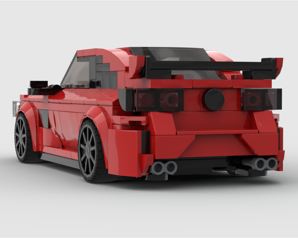 LEGO MOC-233838 Holden HSV Gen-F2 GTS-R W1 by BrickOfOdd | Rebrickable ...