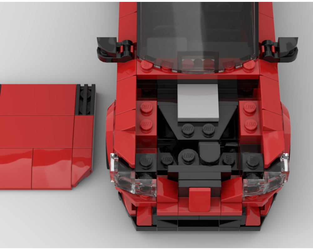 LEGO MOC-233838 Holden HSV Gen-F2 GTS-R W1 by BrickOfOdd | Rebrickable ...