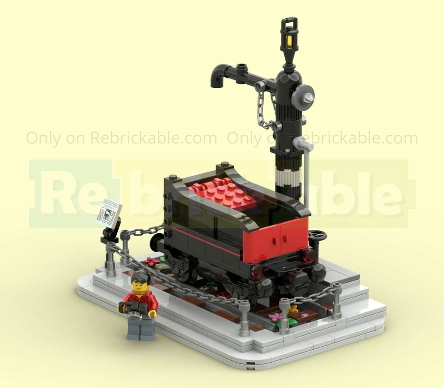 LEGO MOC-233846 Railway Heritage by Albox82 | Rebrickable - Build with LEGO