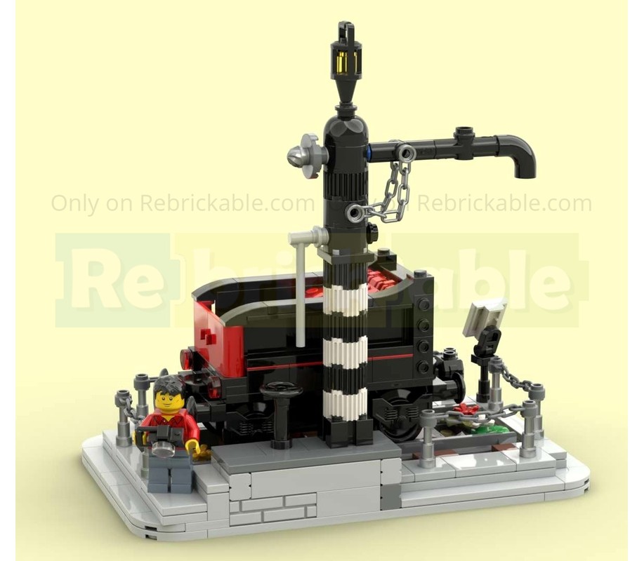 LEGO MOC Railway Heritage by Albox82 | Rebrickable - Build with LEGO