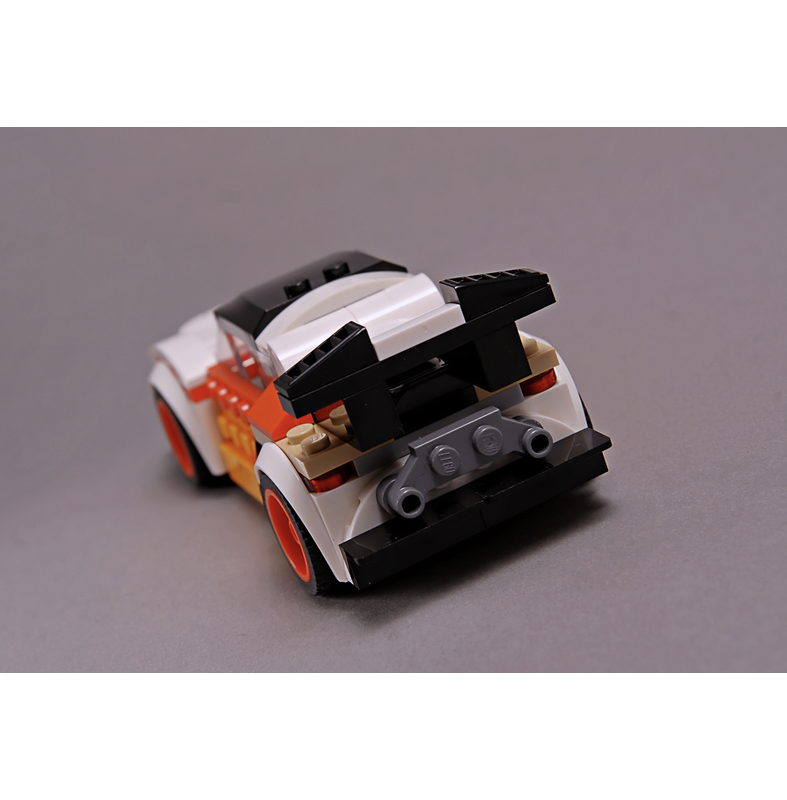 LEGO MOC 60472 Rally Rider by Keep On Bricking | Rebrickable - Build ...