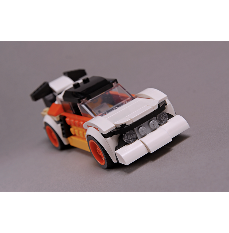 LEGO MOC 60472 Rally Rider by Keep On Bricking | Rebrickable - Build ...