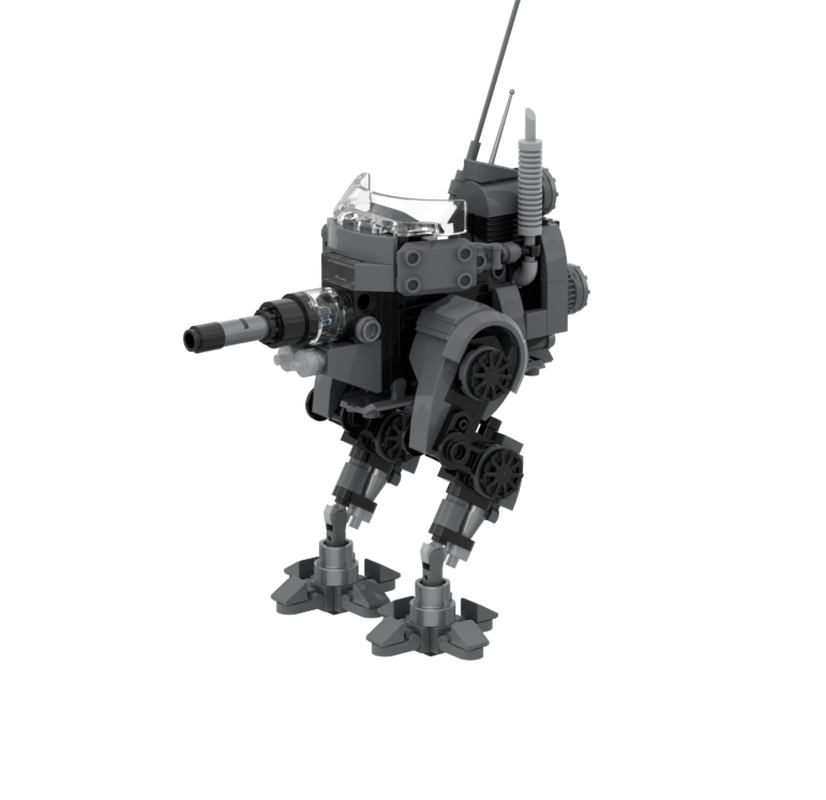 LEGO MOC Patrol Walker by Bricks Wargame | Rebrickable - Build with LEGO
