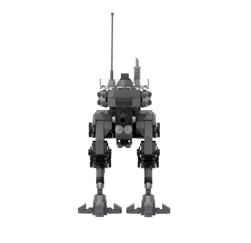 LEGO MOC Patrol Walker by Bricks Wargame | Rebrickable - Build with LEGO