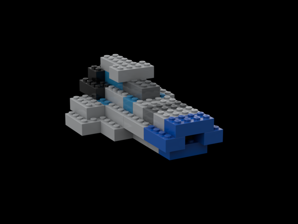 LEGO MOC-233861 2x4 Star Realms Explorer by diddesen | Rebrickable ...