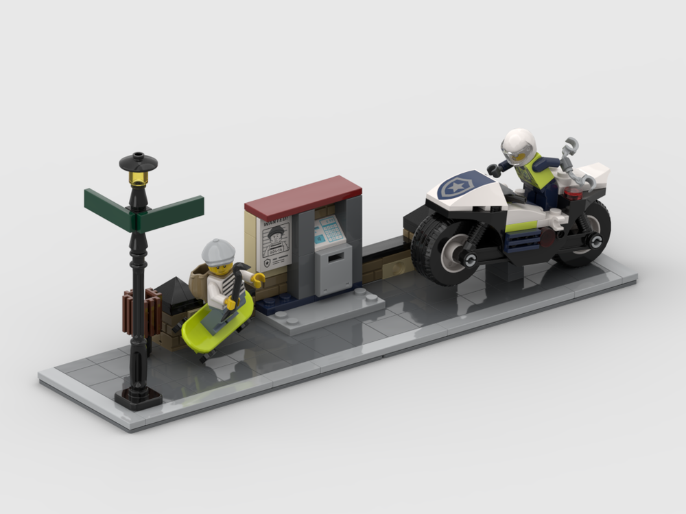 LEGO MOC-233866 Modular Display for set 60455 - Turn every modular ...