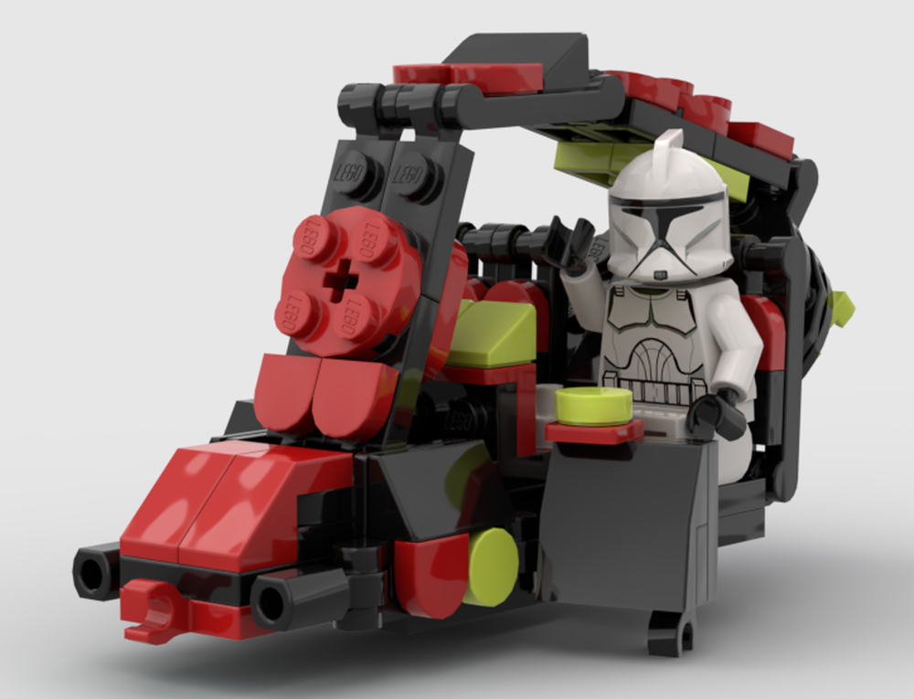 LEGO MOC 31159 Swamp speeder by Collectors_g | Rebrickable - Build with ...