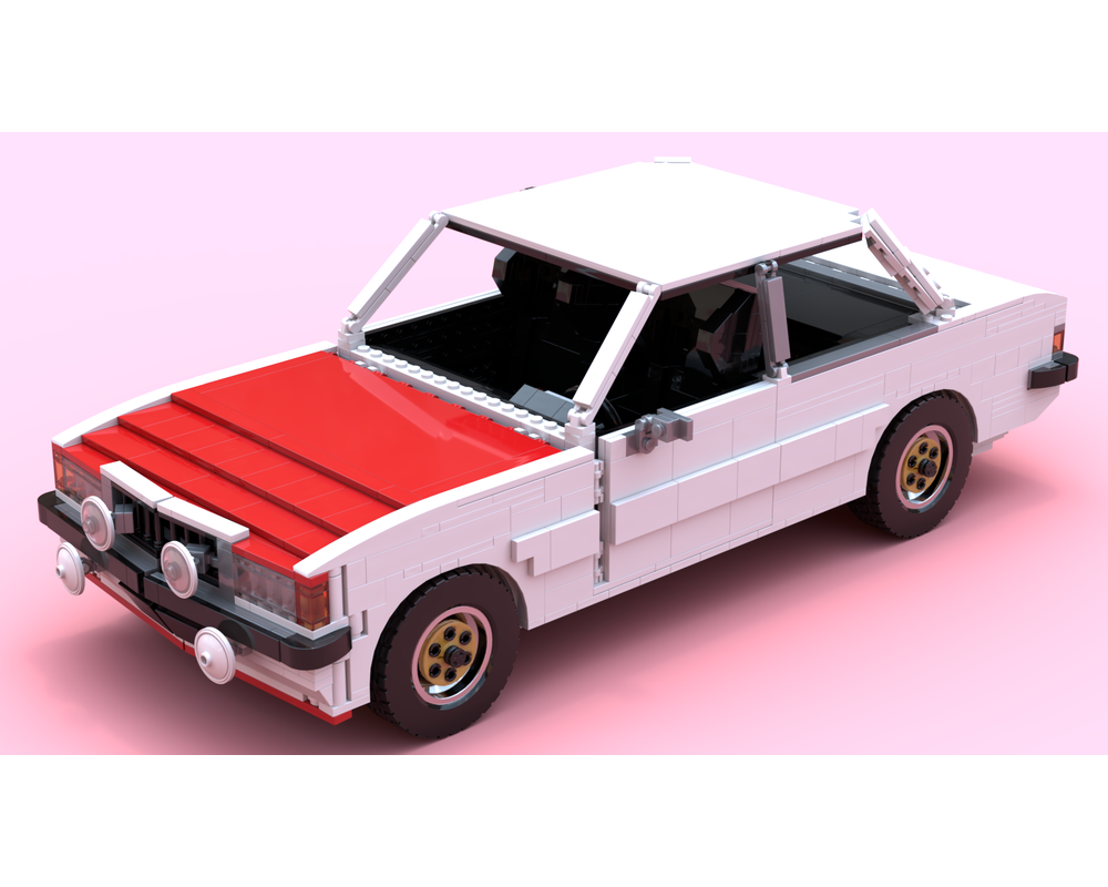 LEGO MOC LEGO Opel Commodore B GS/E Greder Racing by Jaggel ...