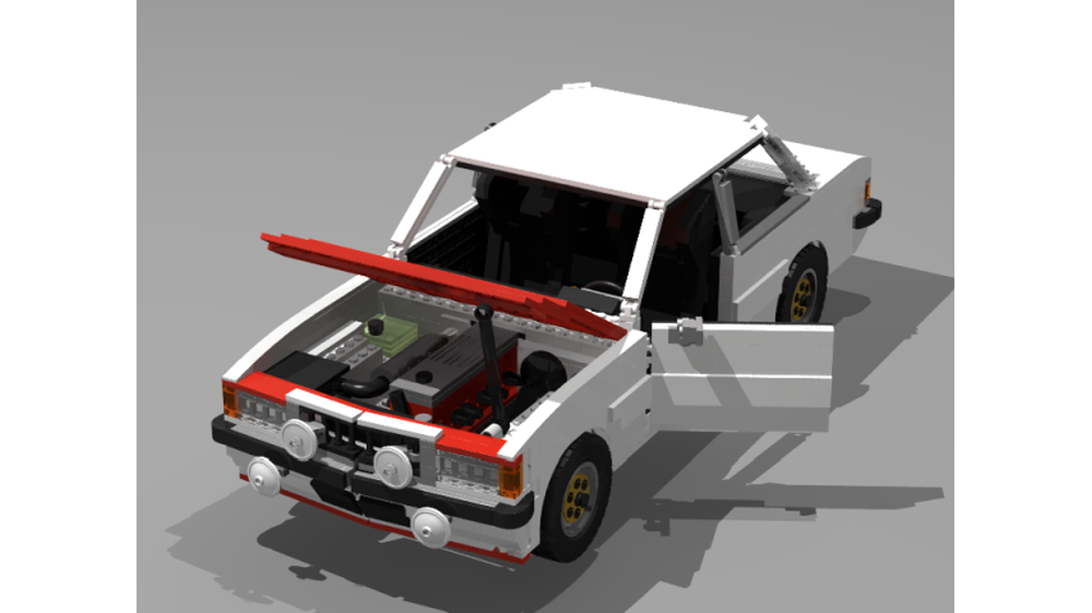 LEGO MOC LEGO Opel Commodore B GS/E Greder Racing by Jaggel ...