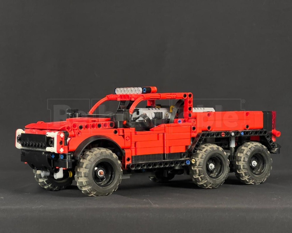 LEGO MOC 1:16 Hennessey Velociraptor 6x6 (4x6) by TECHNIC_RC_GARAGE ...