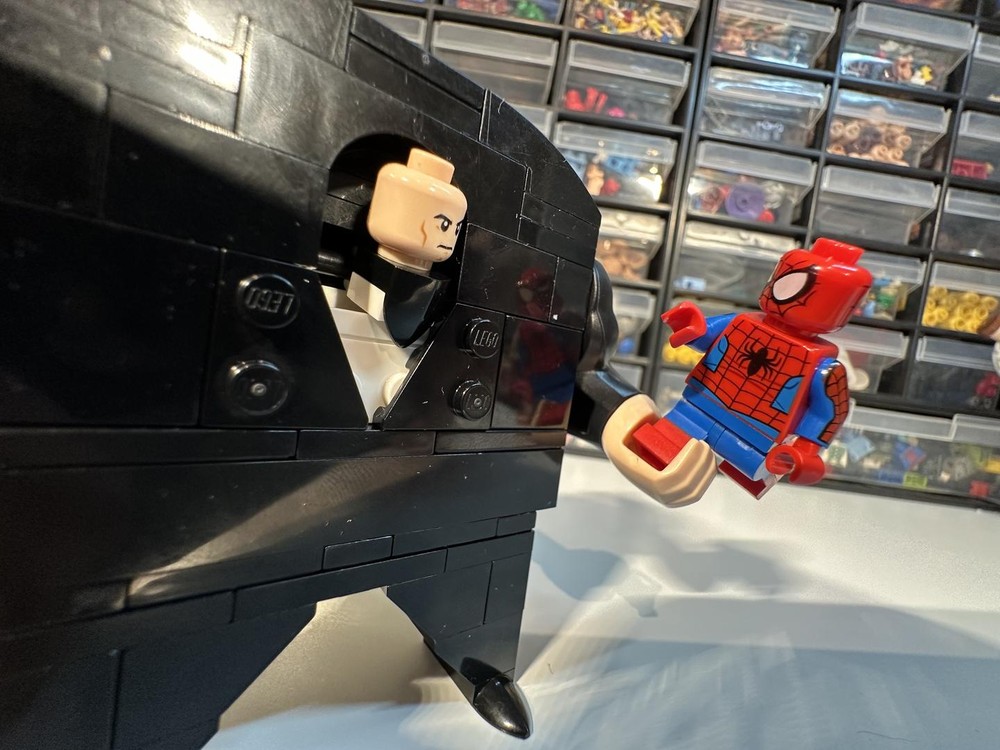LEGO MOC Kingpin - Into The Spider-verse by brickpatch | Rebrickable - Build with LEGO
