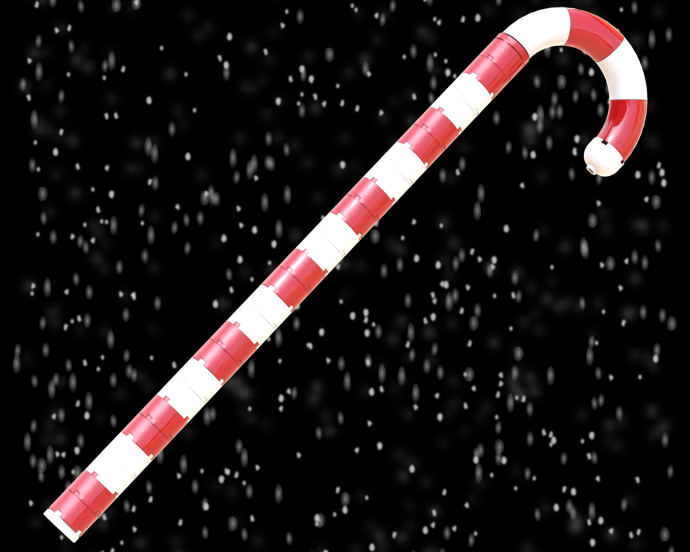 LEGO MOC Candy Cane by OrchardBuilds | Rebrickable - Build with LEGO