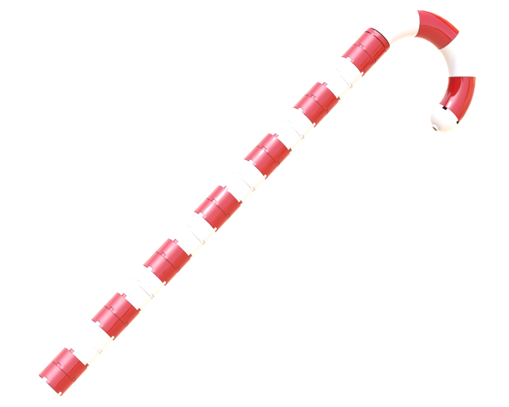 LEGO MOC Candy Cane by OrchardBuilds | Rebrickable - Build with LEGO