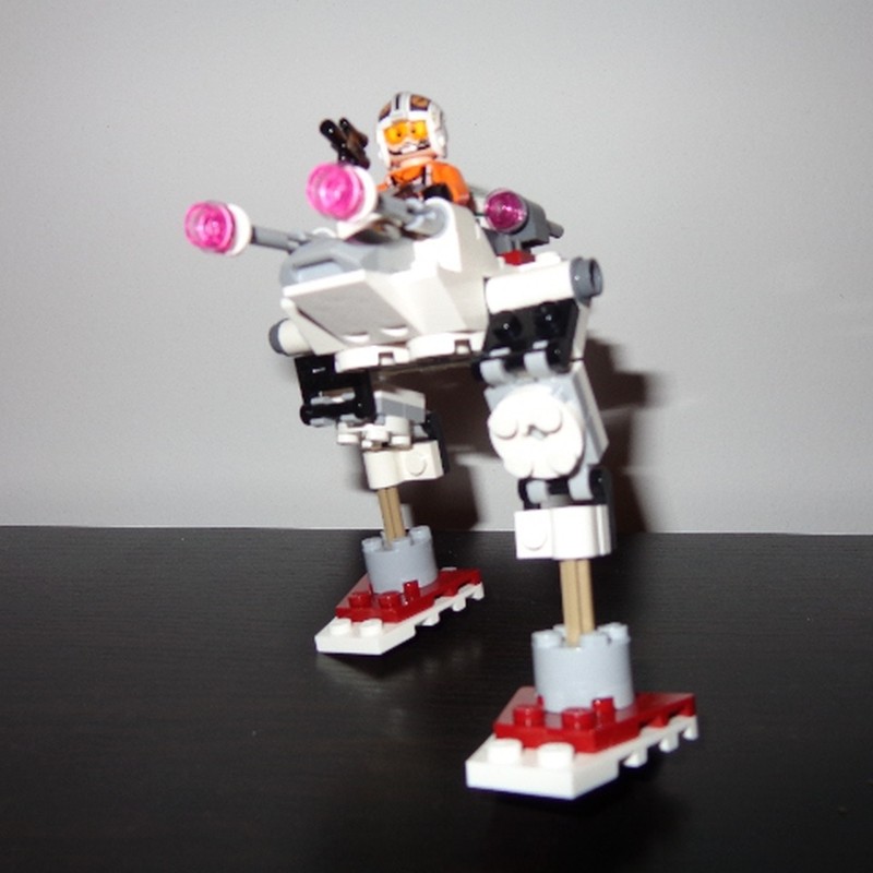 LEGO MOC 75032 Rebel Walker by Berth | Rebrickable - Build with LEGO