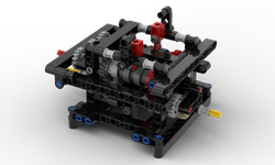 LEGO MOC-25326 Nissan GT-R (Technic > Model 2019) | Rebrickable - Build ...