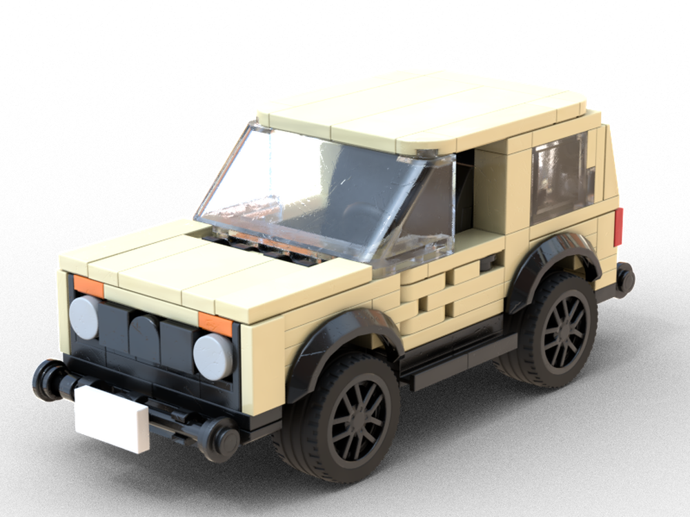 LEGO MOC Lada Niva by BowTiedTurismo | Rebrickable - Build with LEGO