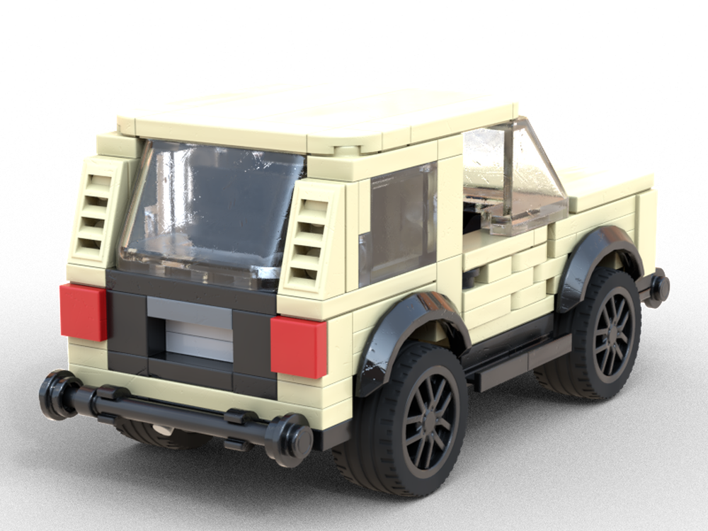 LEGO MOC-233913 Lada Niva by BowTiedTurismo | Rebrickable - Build with LEGO