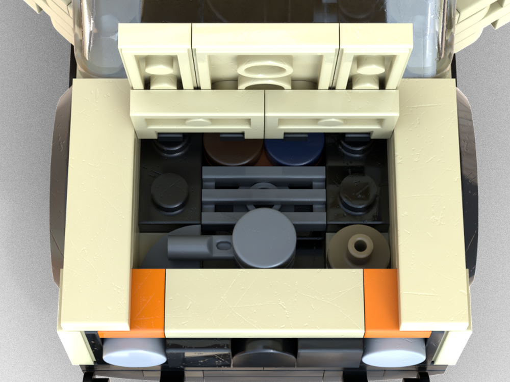LEGO MOC-233913 Lada Niva by BowTiedTurismo | Rebrickable - Build with LEGO