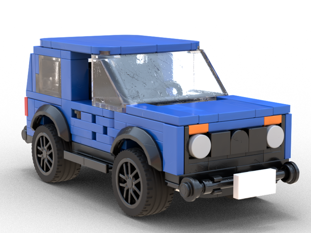 LEGO MOC Lada Niva by BowTiedTurismo | Rebrickable - Build with LEGO