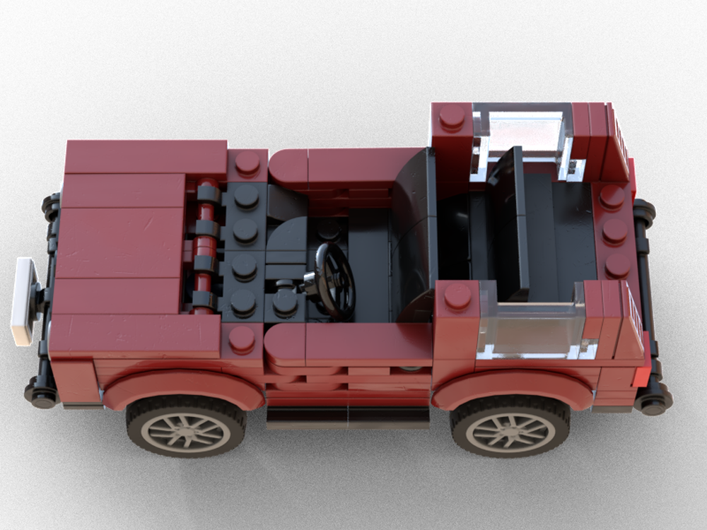 LEGO MOC-233913 Lada Niva by BowTiedTurismo | Rebrickable - Build with LEGO