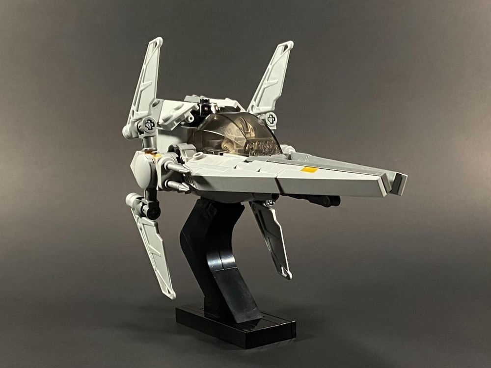 LEGO MOC-233929 Imperial V-Wing by classic_brix | Rebrickable - Build ...