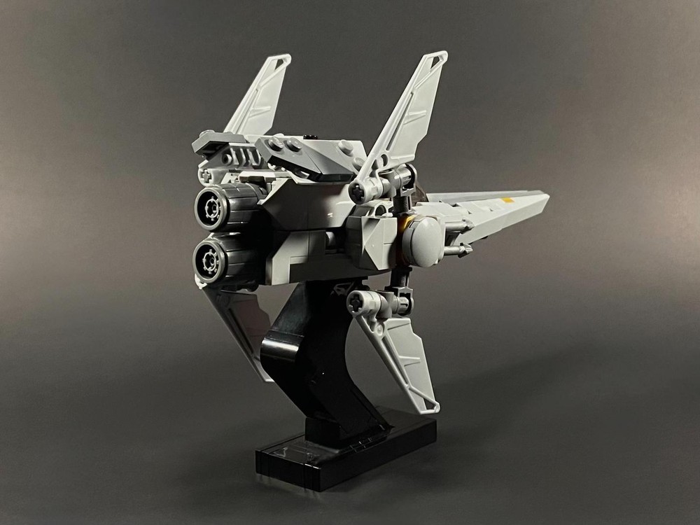 LEGO MOC-233929 Imperial V-Wing by classic_brix | Rebrickable - Build ...