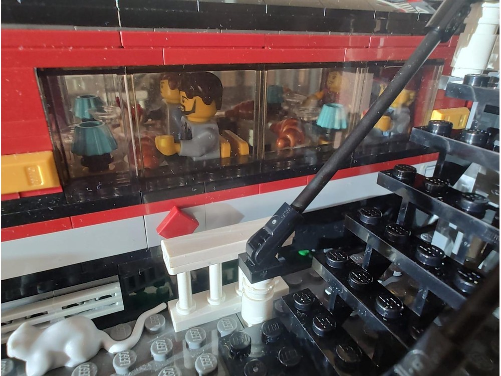 LEGO MOC LMS Princess Royal 6201 Princess Elizabeth train by bo.bricks ...