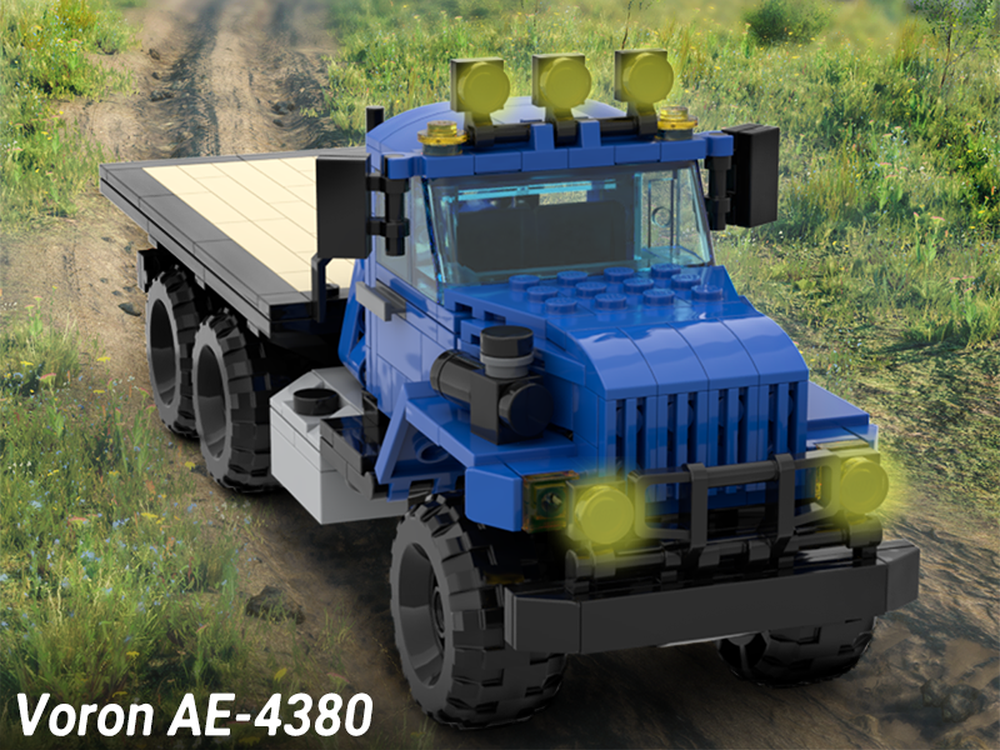 LEGO MOC Voron AE-4380 (SnowRunner) by Spectrumnist | Rebrickable ...