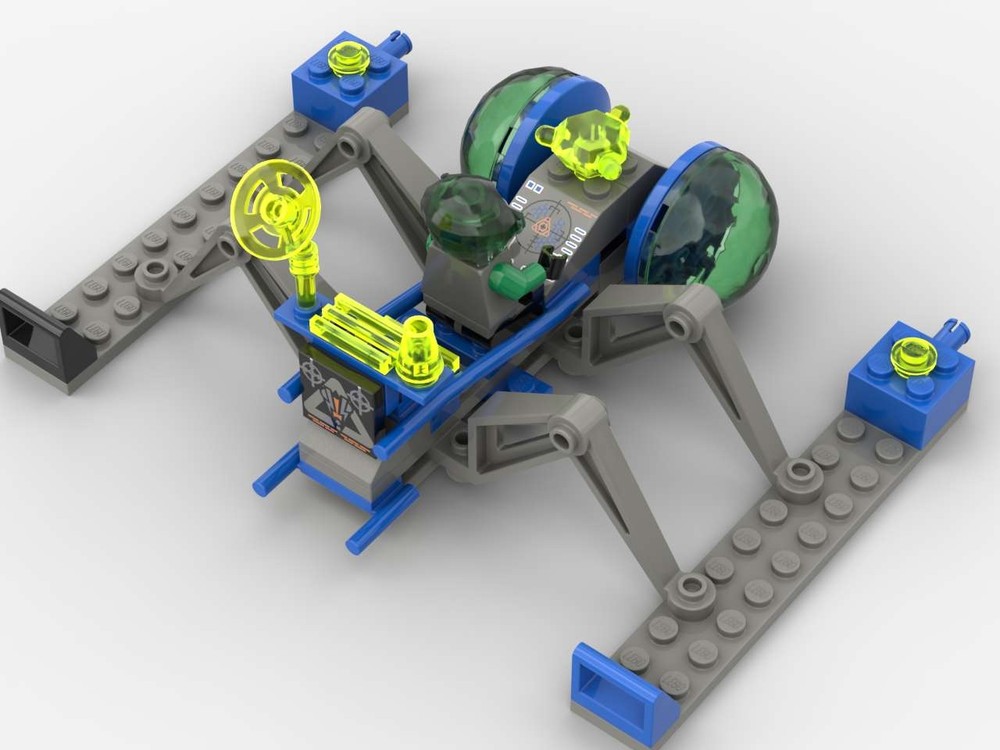 LEGO MOC 6837 - Insectoids alternates by silenfu | Rebrickable - Build ...