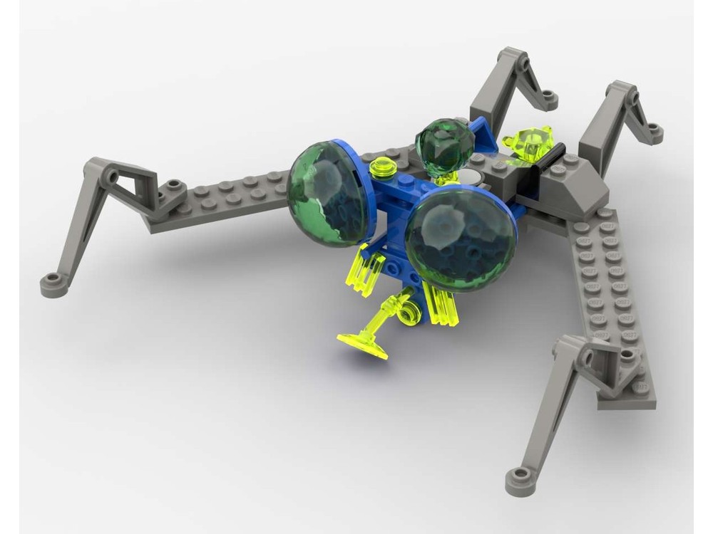 LEGO MOC 6837 - Insectoids alternates by silenfu | Rebrickable - Build ...