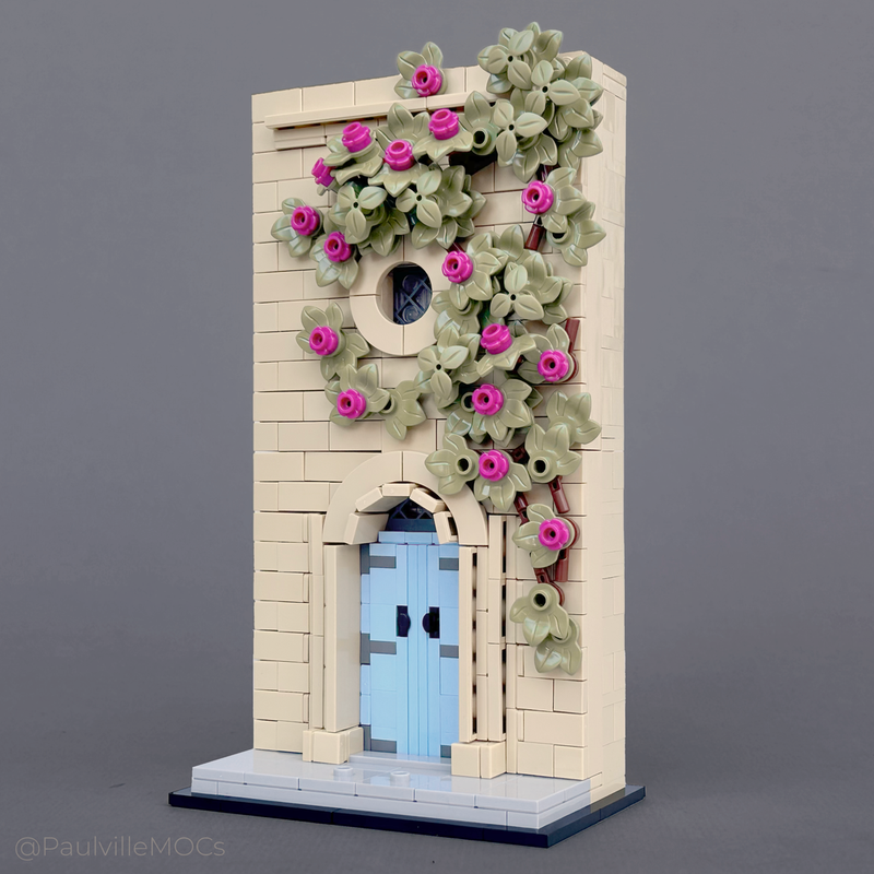 LEGO MOC-233935 Blue Door in Mdina, Malta by PaulvilleMOCs ...