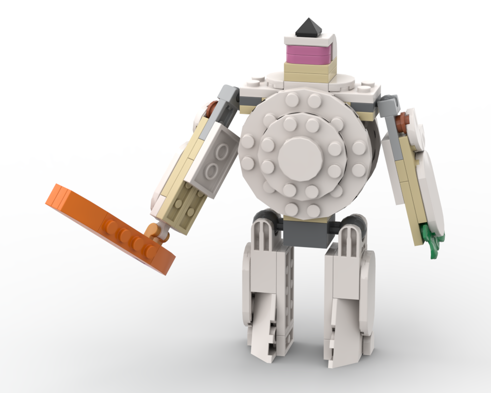 LEGO MOC Heartfelt Robot (31133) by Leviathan1756 | Rebrickable - Build ...