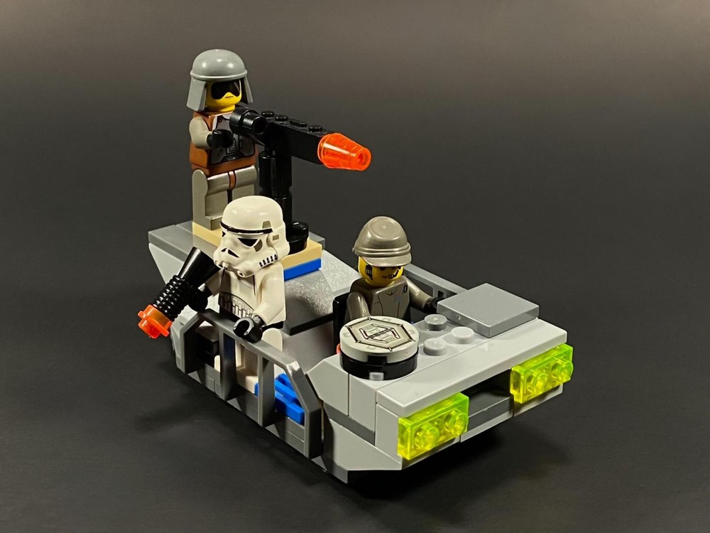 LEGO MOC Classic Imperial Riot Tank by classic_brix | Rebrickable ...