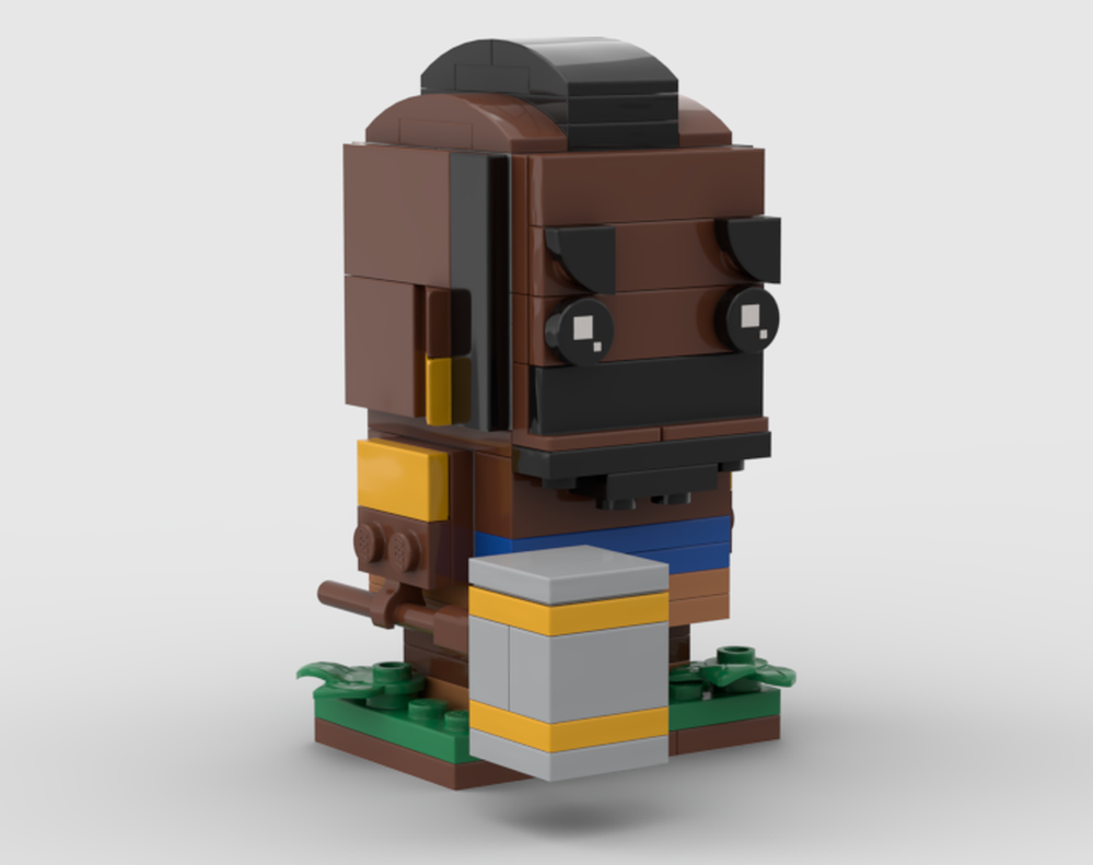 LEGO MOC Hog Rider by Tocinoservino | Rebrickable - Build with LEGO