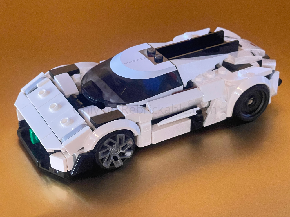 LEGO MOC-233956 77240 Jesko Absolut Inspired by NJDesign | Rebrickable ...