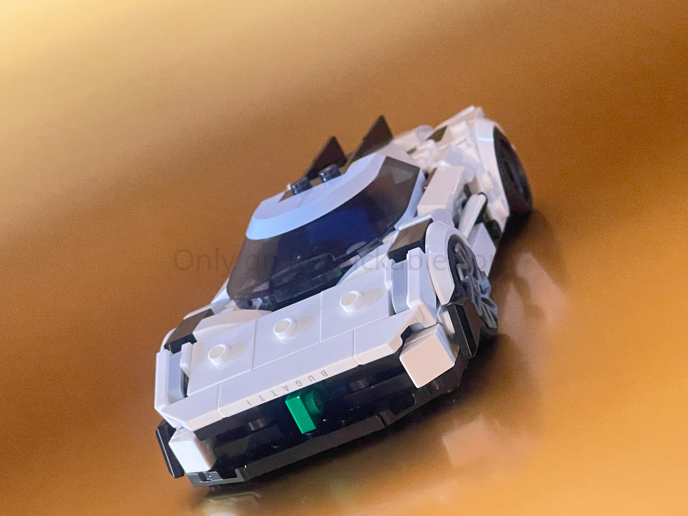 LEGO MOC 77240 Jesko Absolut Inspired by NJDesign | Rebrickable - Build ...