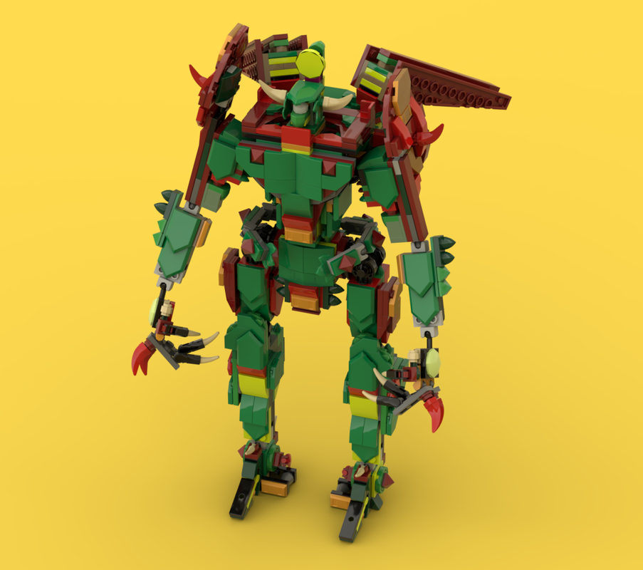 LEGO MOC 31161 Montu, Lord of Thorns by SlowDrip | Rebrickable - Build ...
