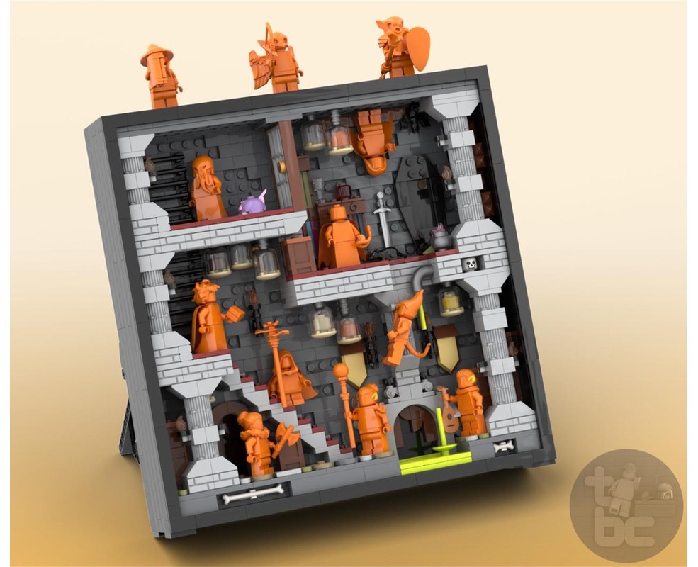 LEGO MOC Lego frame - IKEA Sannahed like by the_bricked_cave ...