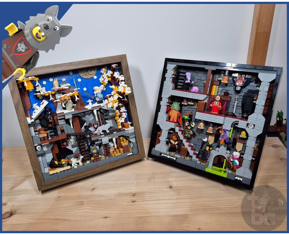 LEGO MOC Lego frame - IKEA Sannahed like by the_bricked_cave ...